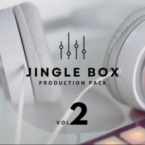 Jingle Intros Vol 2 pour habillages radios, web radios, vidéo.